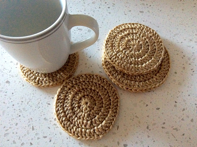 Ravelry: Super Simple Cup Coasters pattern by Sweet Softies