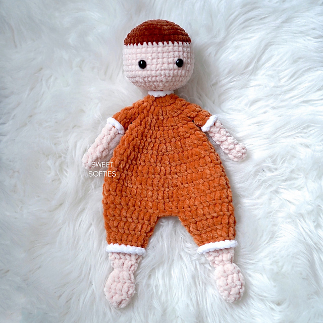 Ravelry: Cuddly Buddy Ragdoll Lovey pattern by Sweet Softies