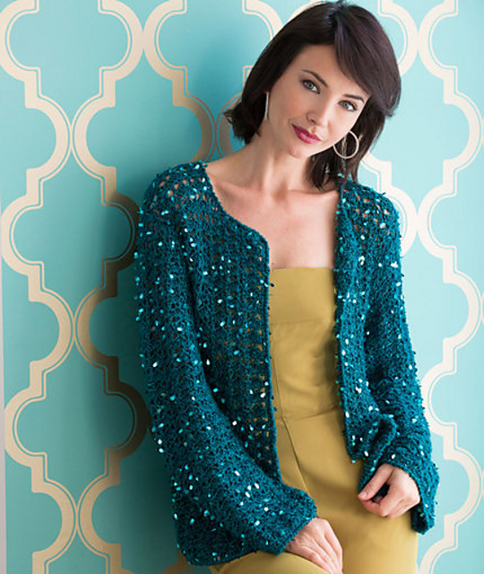 Ravelry: Evening Cardigan pattern by Melissa Leapman