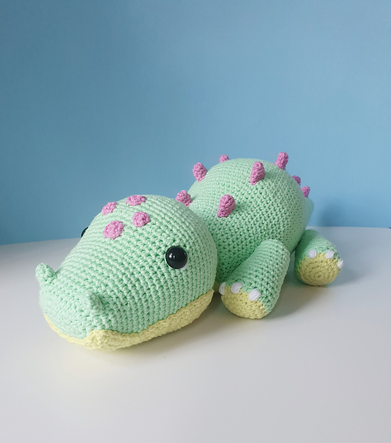 Ravelry: Chomp the Alligator pattern by Jay Mooney