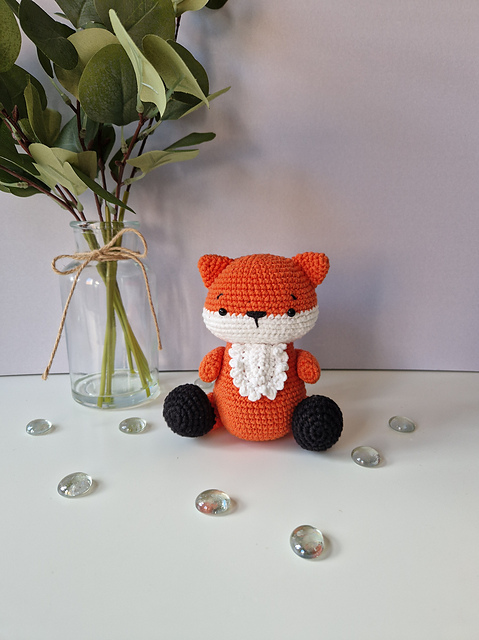 Ravelry: Fanta the Fox pattern by Jay Mooney