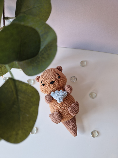 Ravelry: Luna the Otter pattern by Jay Mooney
