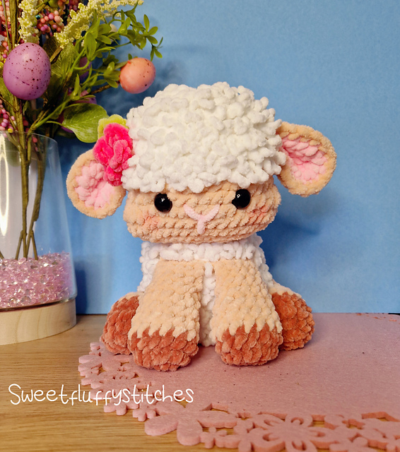 Ravelry: Beau peep the Lamb pattern by Jay Mooney