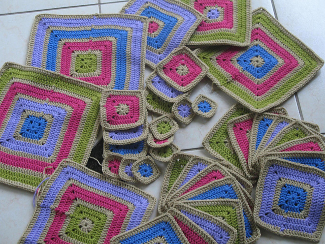 Ravelry: AtelierSweetCraft's Babette Blanket