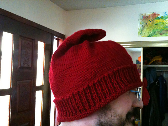Ravelry: YarnWhovian's phrygian hat