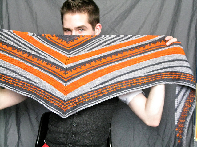 Ravelry: Greek Fire pattern by Josh Ryks-Robinsky