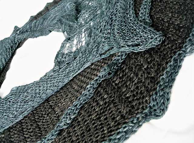 Ravelry: Shattered pattern by Josh Ryks-Robinsky