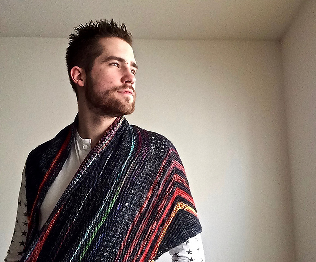 Ravelry: Shockwave pattern by Josh Ryks-Robinsky