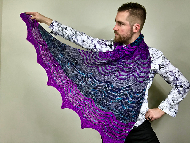 Ravelry: Oscillate pattern by Josh Ryks-Robinsky