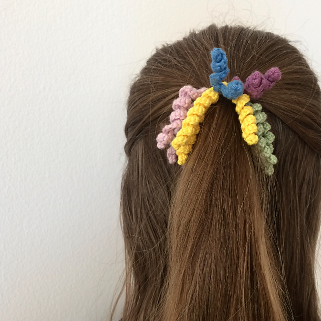 Ravelry: Curly Hair Tie pattern by Jessica Nilsson