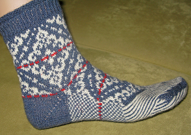 Ravelry: Sylvai's "Bei den Fjorden"