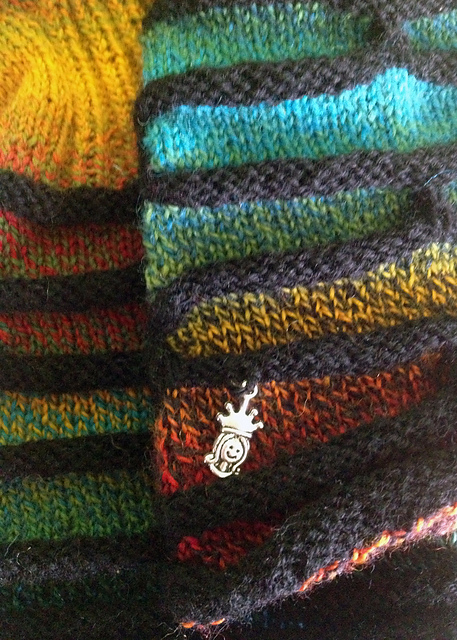 Ravelry: Sylvai's Colorful Blue-Hands II