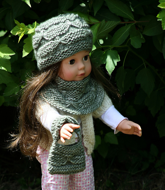 Ravelry: Red Rox Set for 18" Dolls pattern by Sylvi Designs