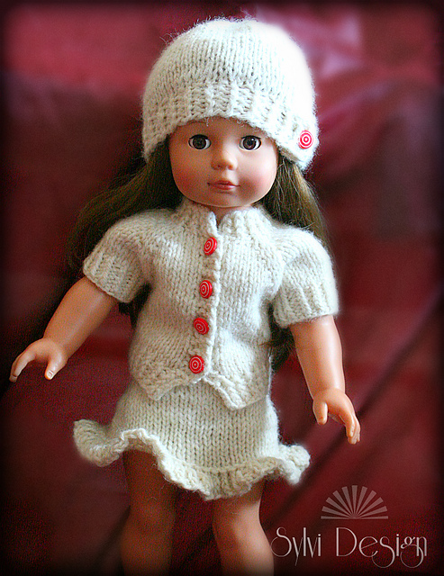 Ravelry: Autumn Set for Dolls pattern by Sylvi Designs