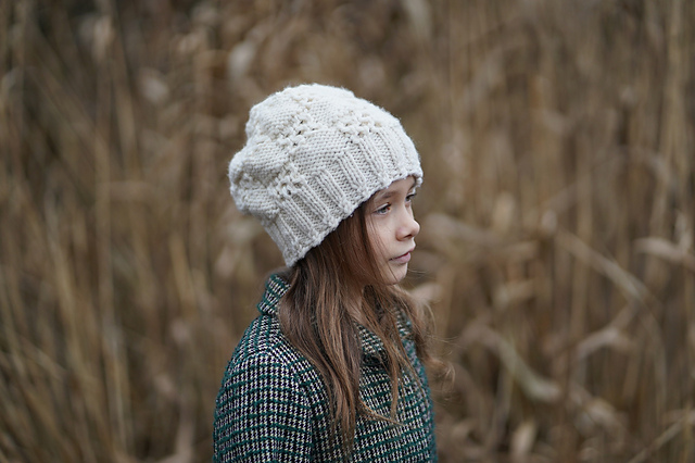 Ravelry: The Queen's Gambit Hat pattern by Sylvi Designs
