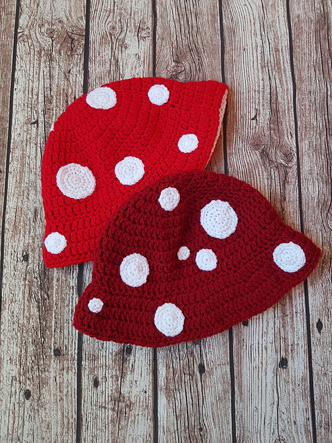 Ravelry: Mushroom Hat pattern by Hazel Palmer