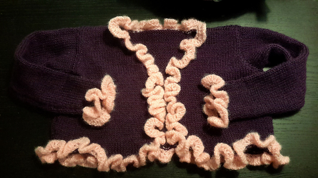 Ravelry: Bolero pattern by Paula Hammerskog and Eva Wincent