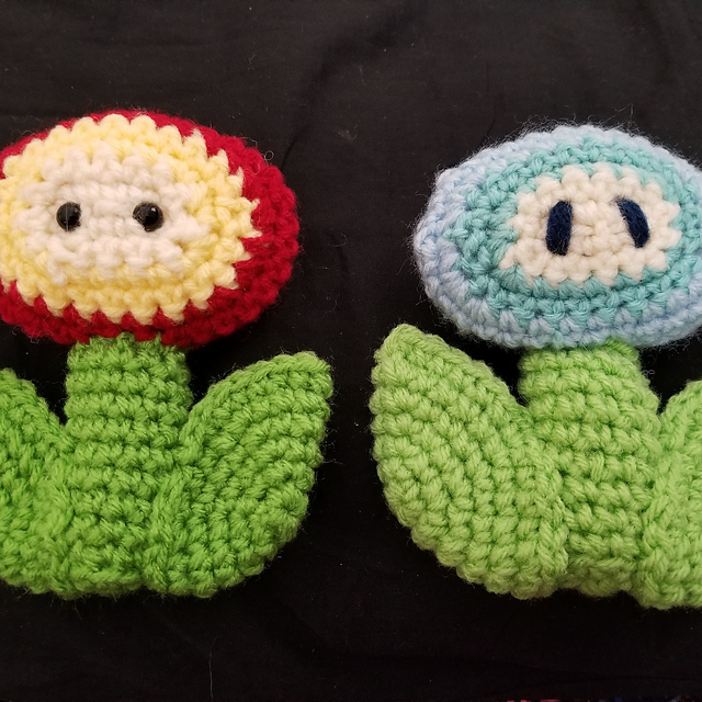 Ravelry: Ice and Fire Flower pattern by Jacqueline Giordano