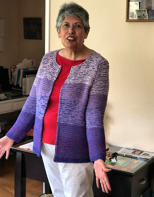 Ravelry: Family Photo Jacket pattern by Teresa Chorzepa