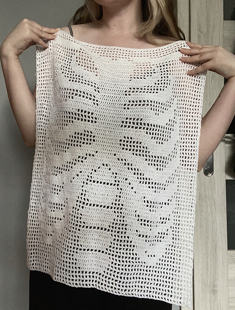 Ravelry: Rib cage grid pattern by Aleksandra Sobańska