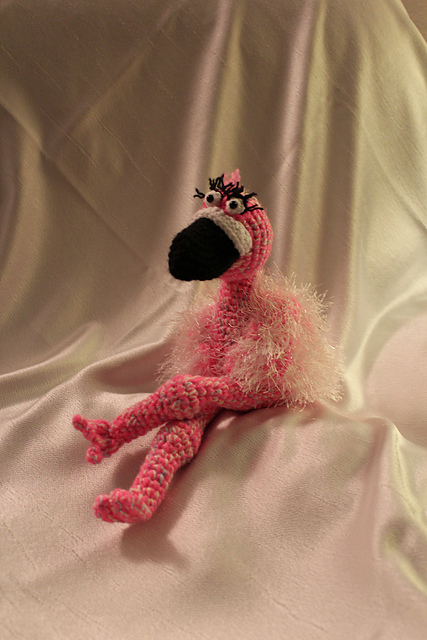 Ravelry: Fiona the Flamingo pattern by TBoutiqueCritters