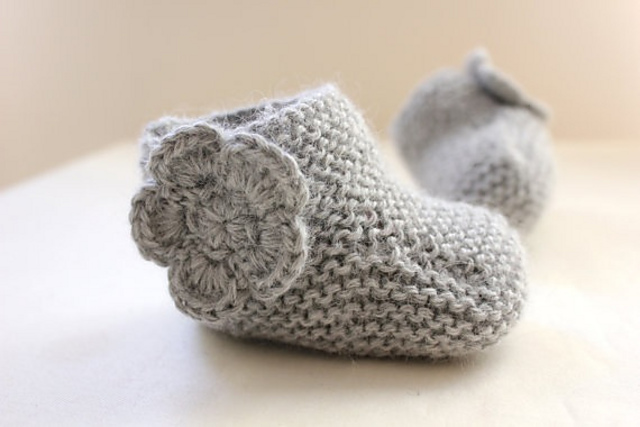 Ravelry: Southerton Snuggles Baby Booties Knitting Pattern pattern by ...