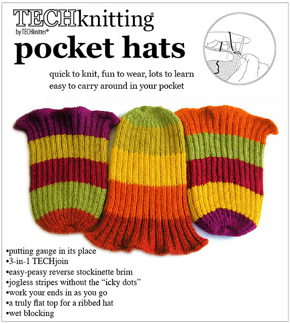 Ravelry: 8-Trick Pocket Hat pattern by TECHknitter
