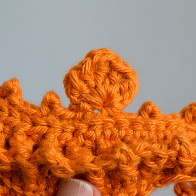 Ravelry: TFiner's Spiny Orange Seahorse