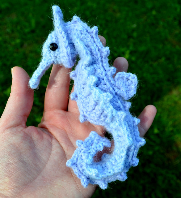 Ravelry: TFiner's Purple Seahorse