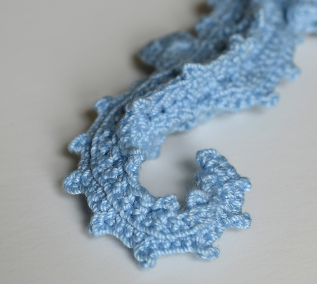 Ravelry: TFiner's Blue Thread Seahorse