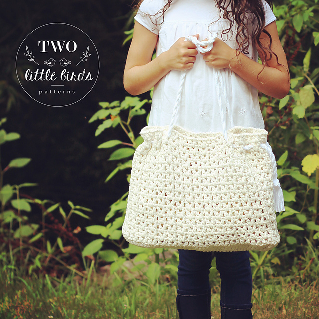 Ravelry: Maxwell Tote pattern by Emily Anne