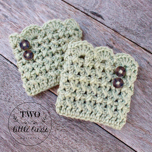 Ravelry: Lachlan Boot Cuffs pattern by Emily Anne