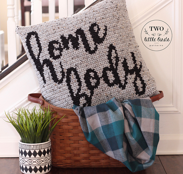 Ravelry: The {Homebody} Pillow pattern by Emily Anne