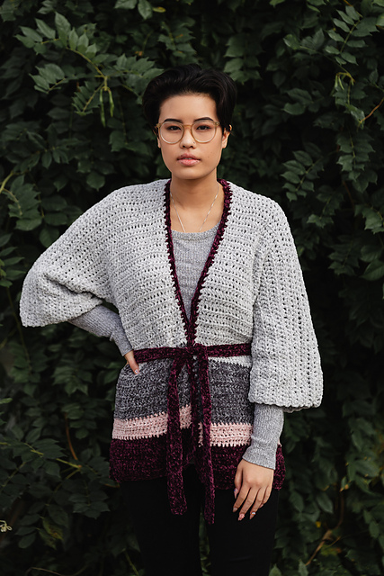 Ravelry: Crush On You Cardi pattern by Toni Lipsey