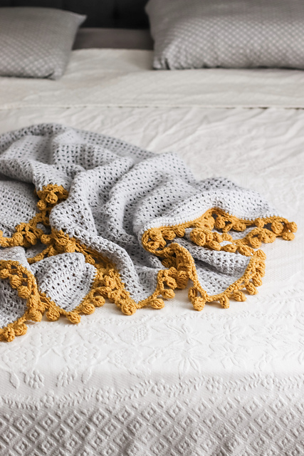 Ravelry: Bright Side Blanket pattern by Toni Lipsey