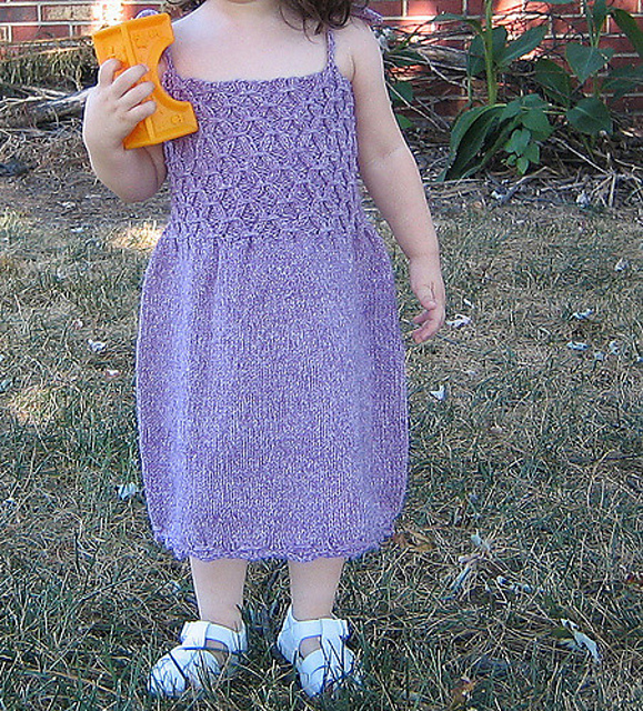 Ravelry: Smocked Frock pattern by Theresa Belville