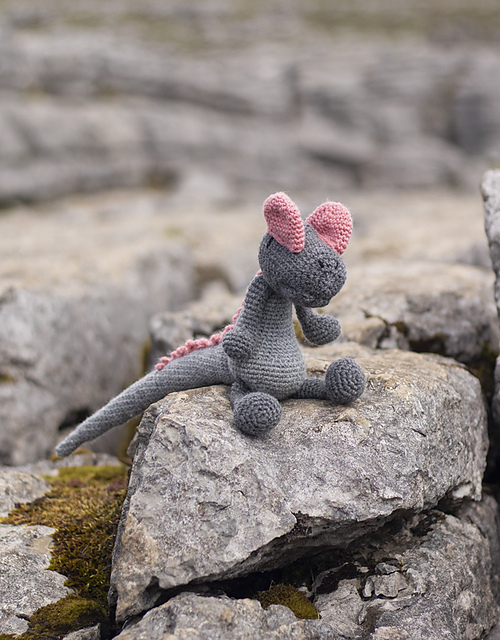Ravelry: Anne the Dilophosaurus pattern by Kerry Lord
