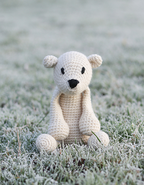Ravelry: Piotr the Polar Bear pattern by TOFT UK