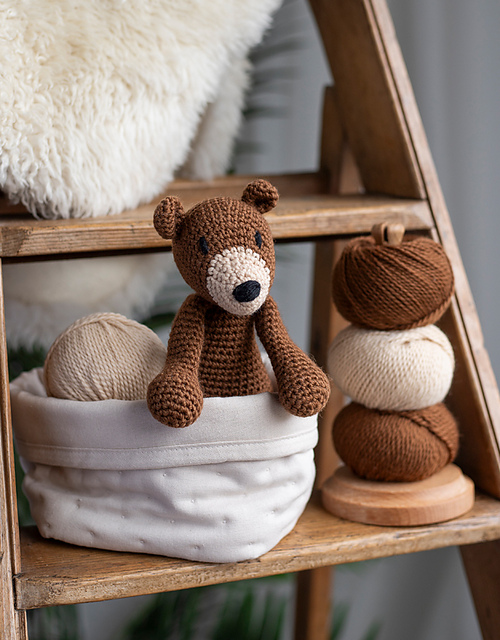 Ravelry: Penelope the Bear pattern by TOFT UK
