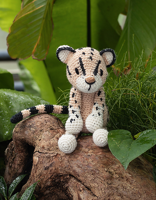 Ravelry: Andrea the Ocelot pattern by TOFT UK