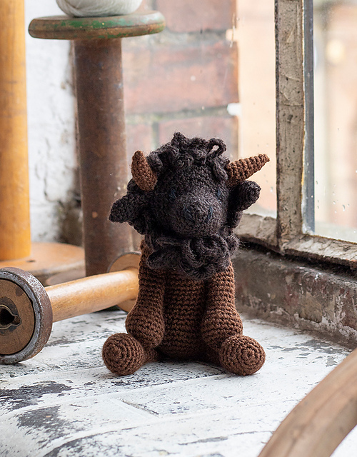 Ravelry: Isaac the American Bison pattern by TOFT UK