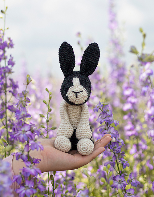Ravelry: Beth the Dutch Rabbit pattern by TOFT UK