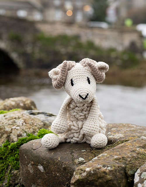 Ravelry: Bryn the Welsh Mountain Sheep pattern by TOFT UK