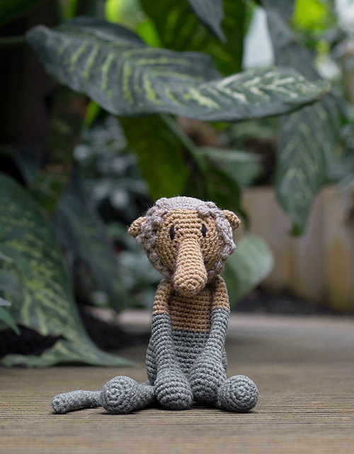 Ravelry: Keith the Proboscis Monkey pattern by TOFT UK