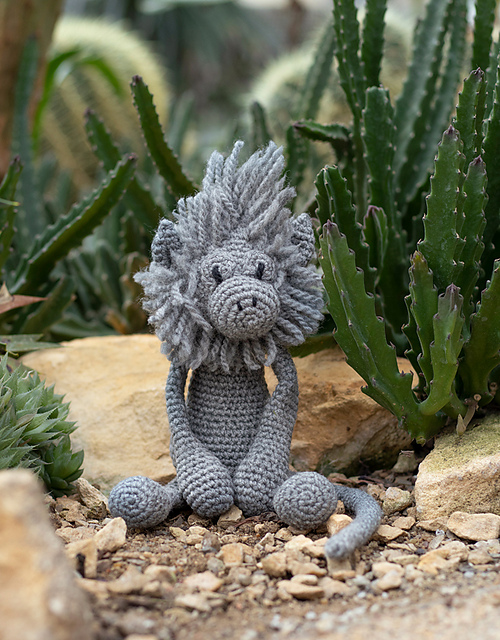 Ravelry: Charlotte the Silver Leaf Monkey pattern by TOFT UK
