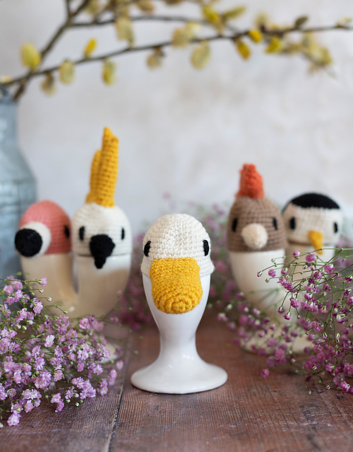 Ravelry: Bird Egg Toppers pattern by TOFT UK