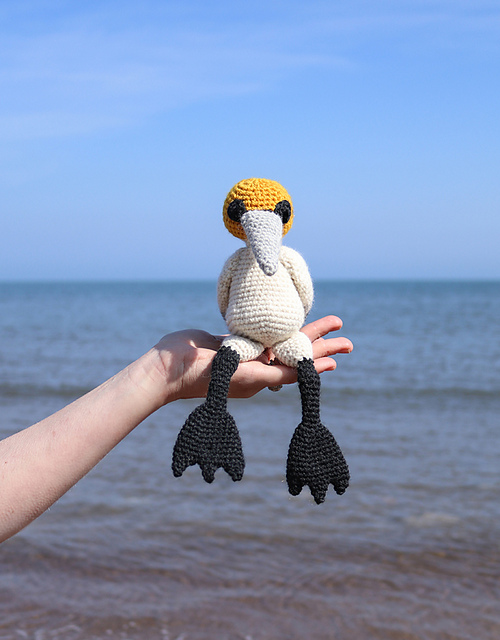 Ravelry: Bram the Northern Gannet pattern by TOFT UK