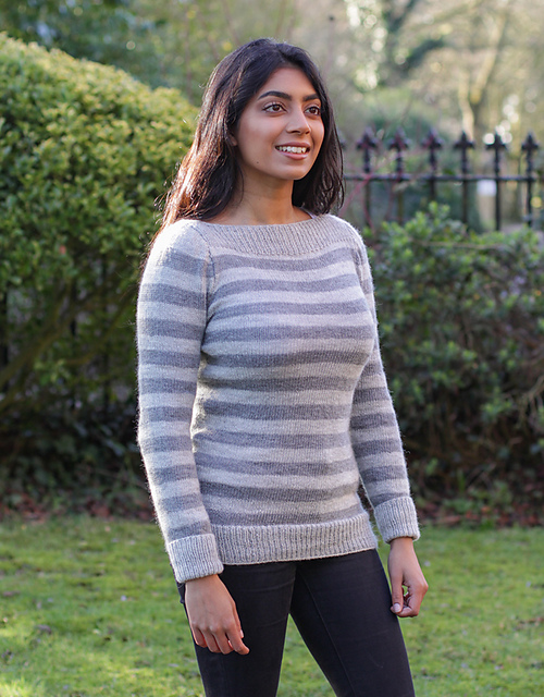 Ravelry: Striped Jumper pattern by TOFT