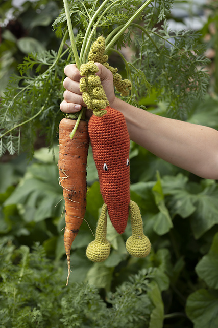 Ravelry: Carrot pattern by TOFT UK