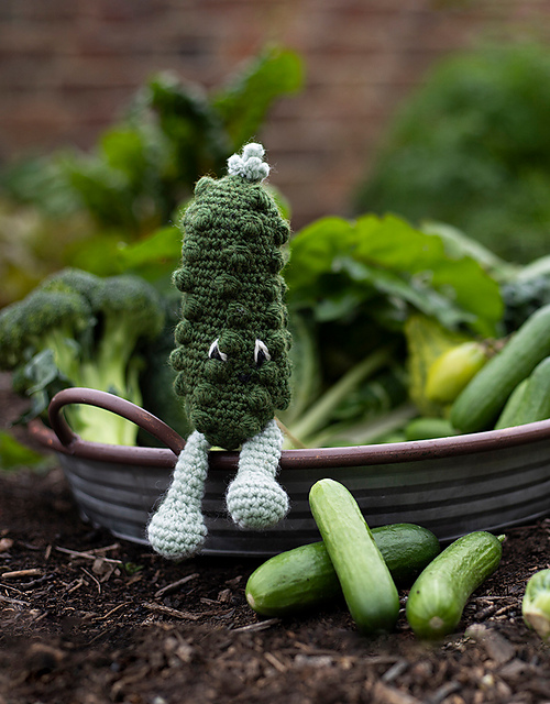 Ravelry: Baby Cucumber pattern by TOFT UK